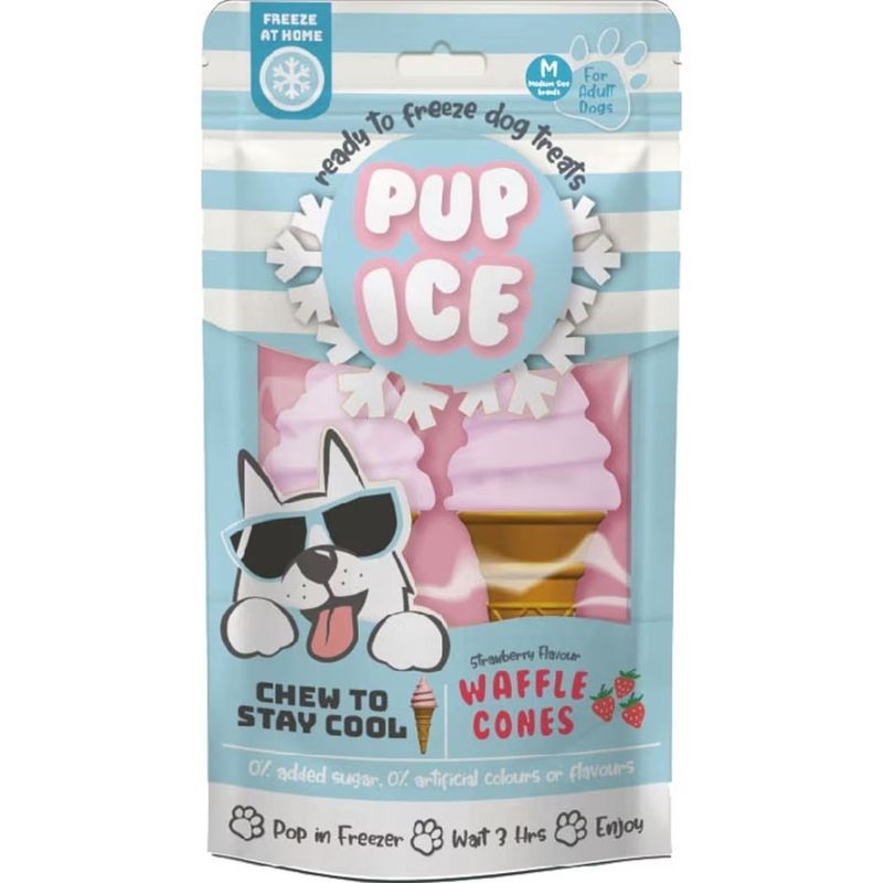 PUP ICE WAFFLE CONE