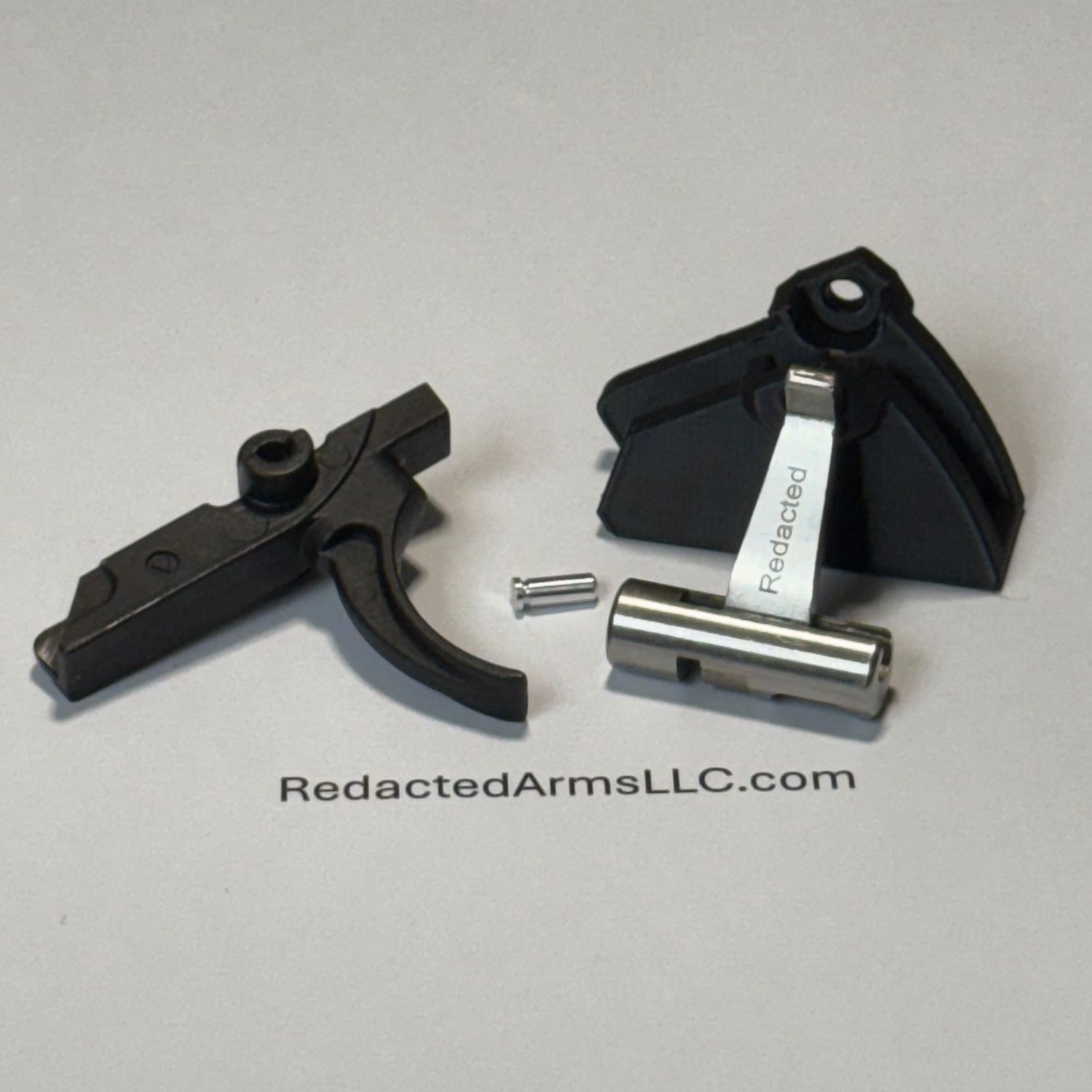 Products — Redacted Arms LLC 3 position Metal Super Safety