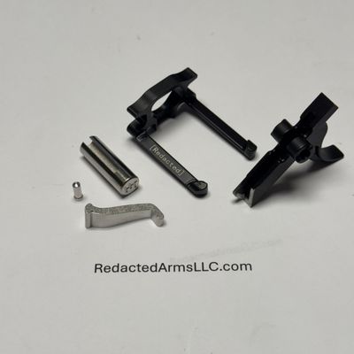 Redacted Arms LLC 3 position Metal Super Safety