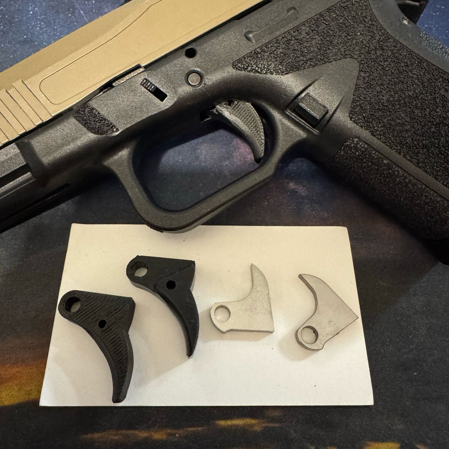 Products — Redacted Arms LLC 3 position Metal Super Safety