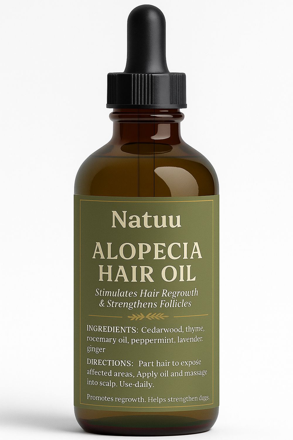 ALOPECIA HAIR OIL