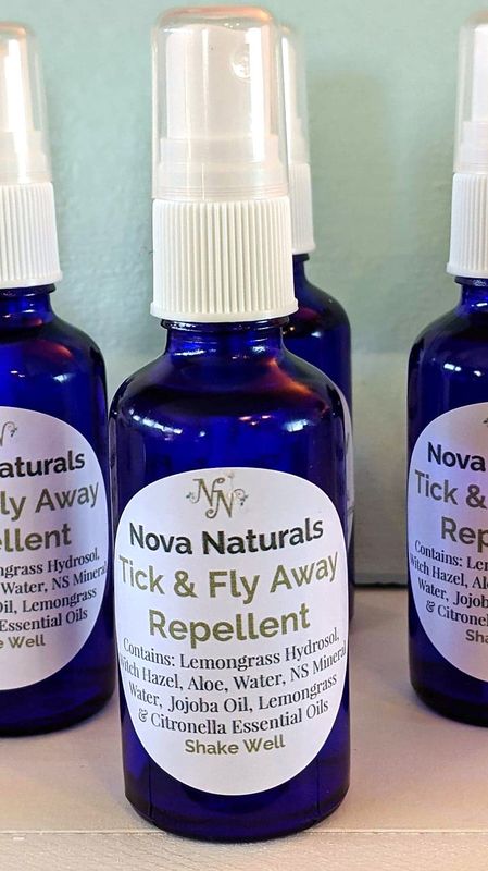 Nova Naturals Tick & Fly Repellent – DEET-Free Protection for People