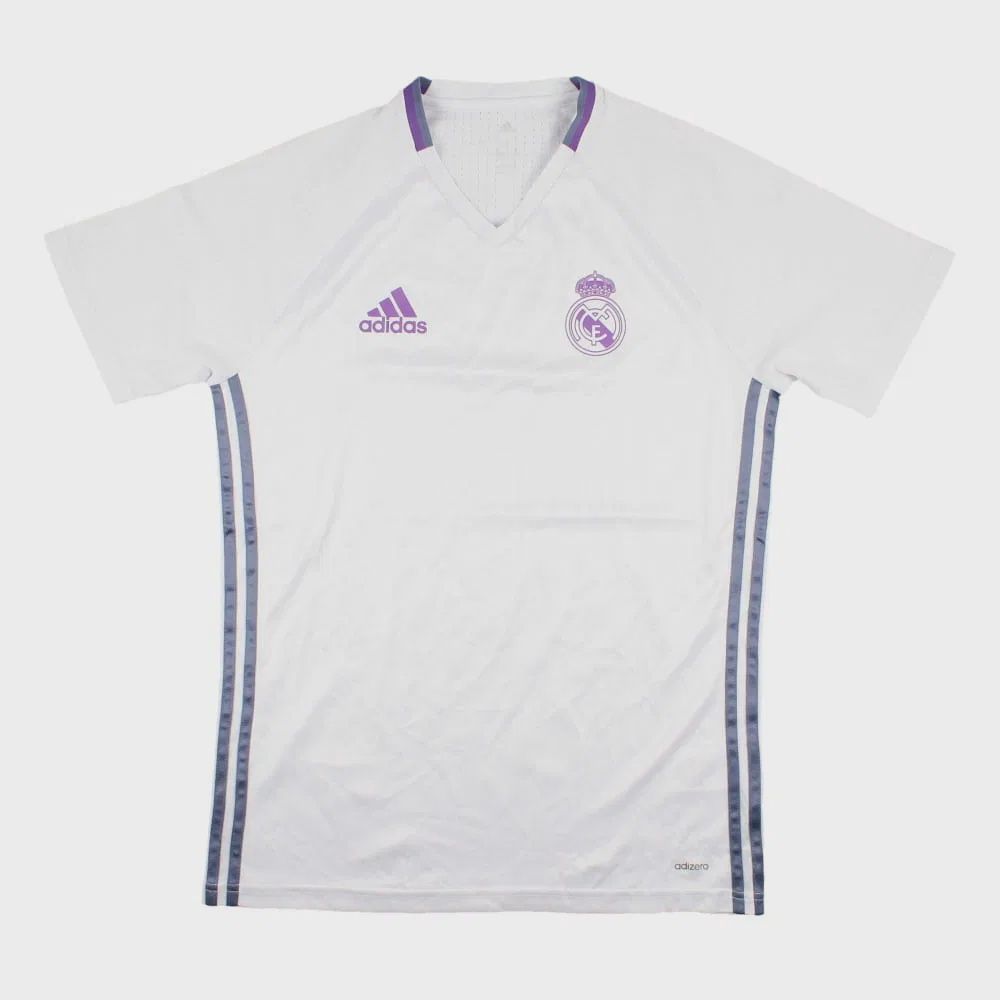 2015-2016 REAL MADRID TRAINING SHIRT - (M)
