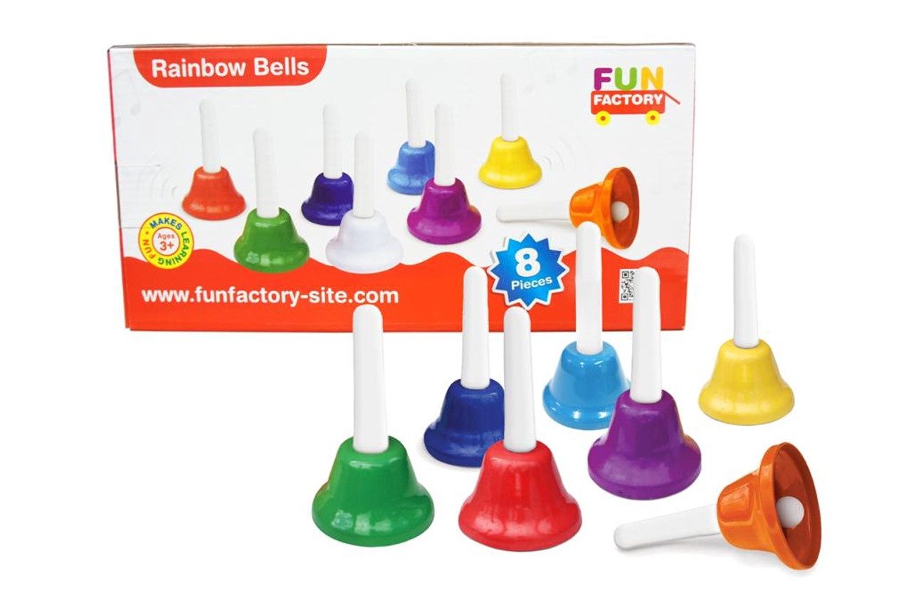 HAND BELLS - 8 NOTES - Store - Jenny's Classroom and Toys2