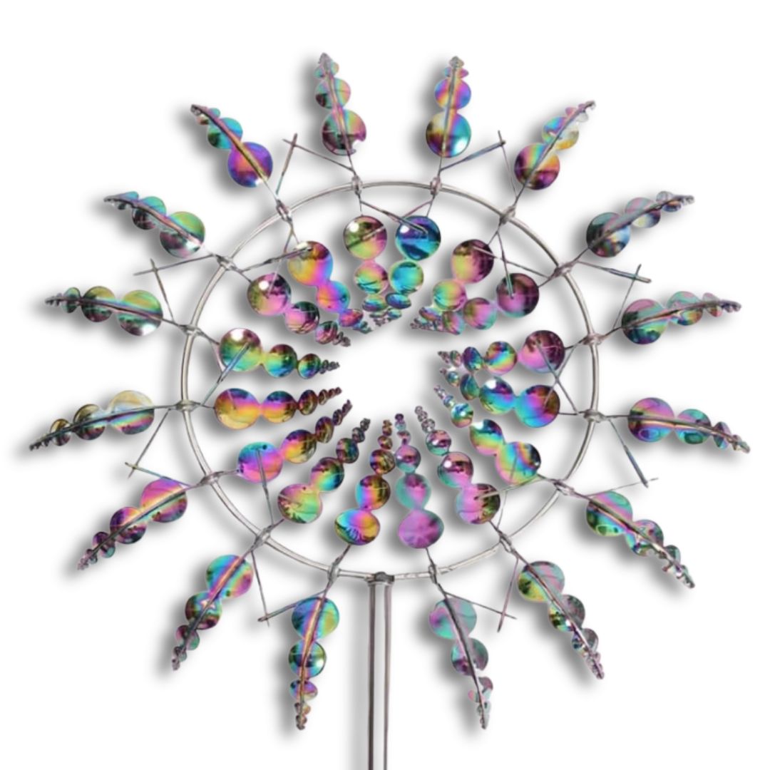 3D Magical Metal Windmill • Store • Love & Crystals LLC