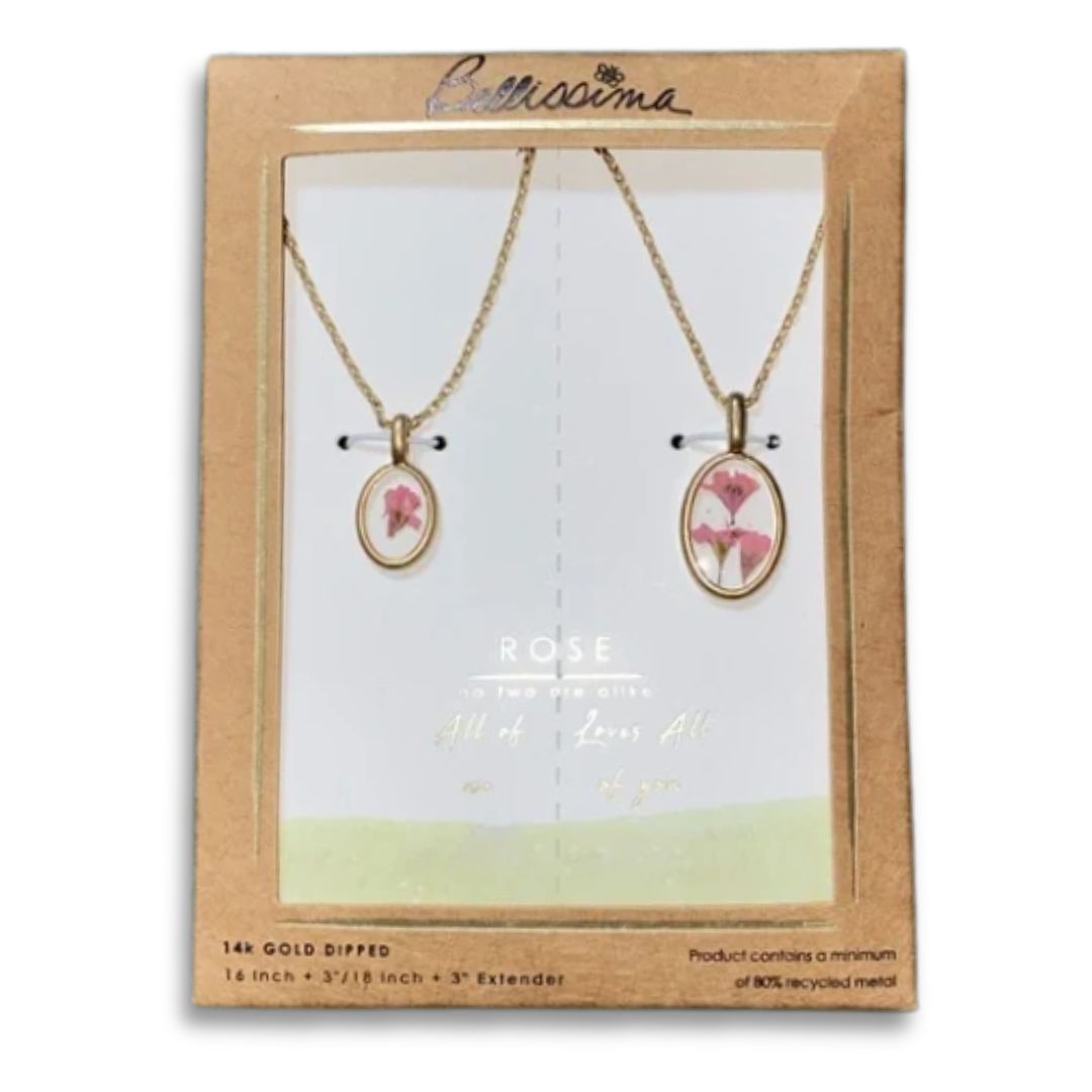 Bellissima Rose Necklace Set • LOVE & Crystals • Love & Crystals