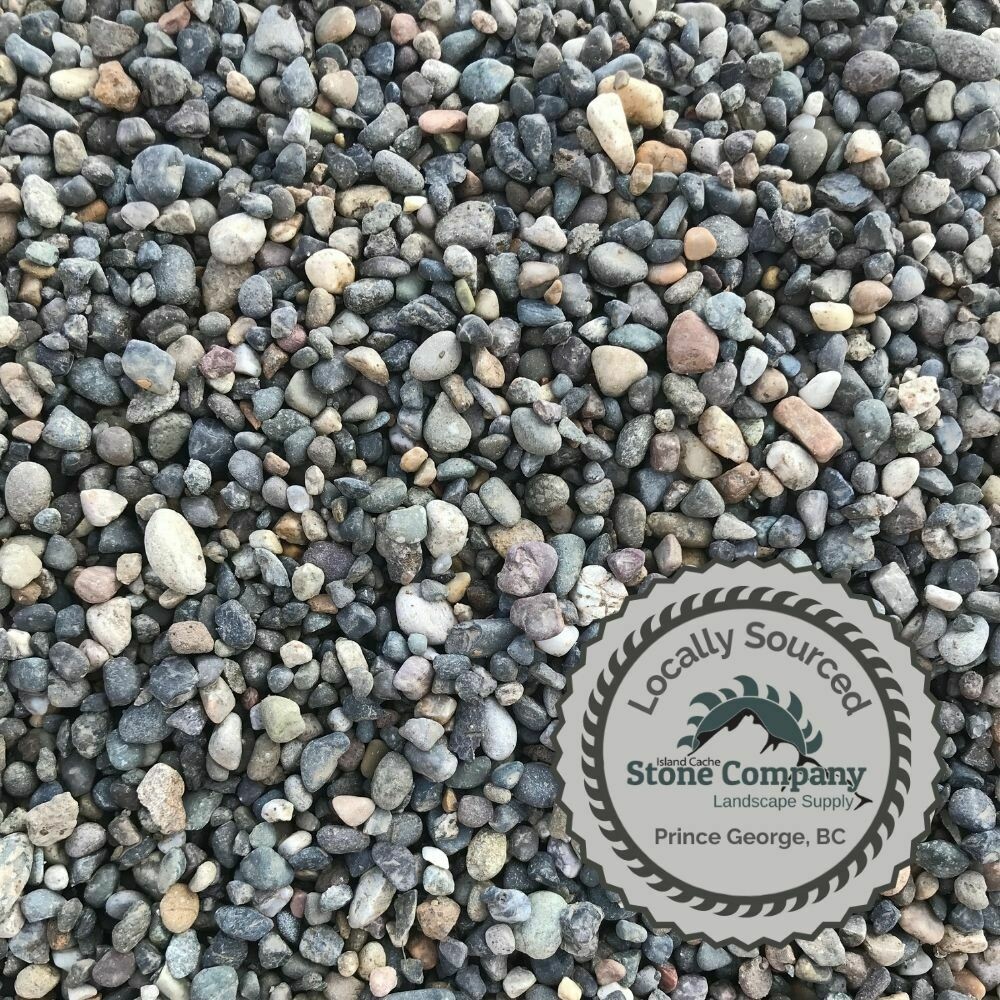 Pea Gravel - Washed (3/8")