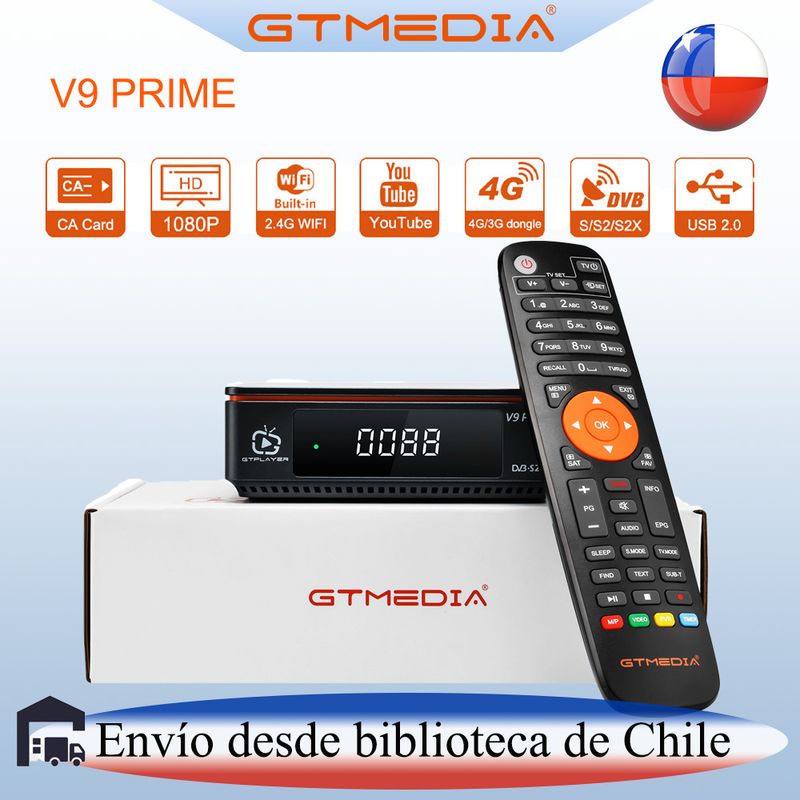Gtmedia-satellite receiver V9 Prime