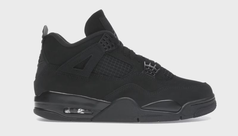 Air Jordan 4 Retro Black Cat (2025) • Brand New [6035]