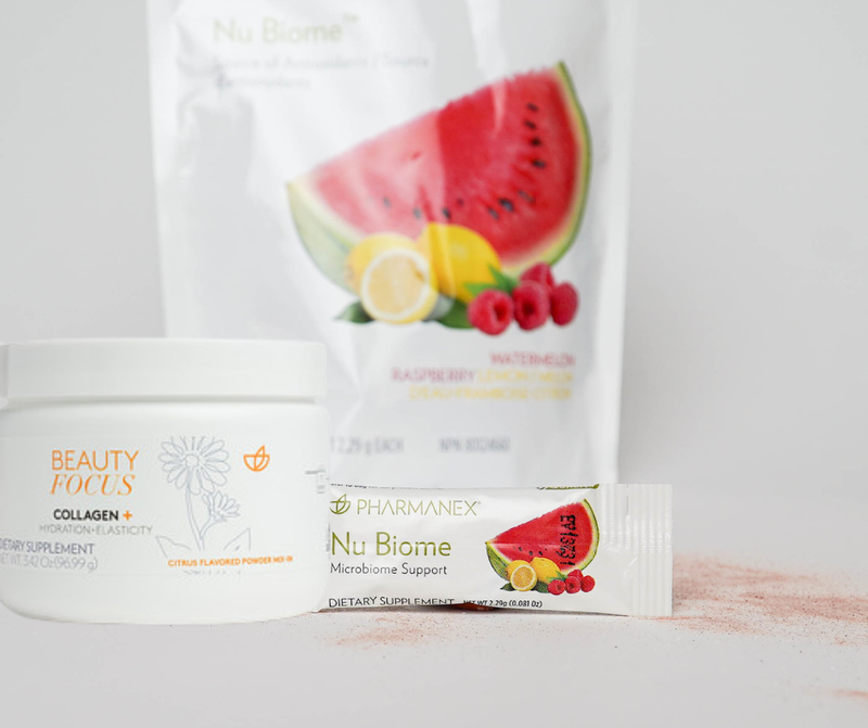 Collagen + (powder mix in) Nu Biome Bundle