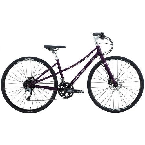 KHS, URBAN XPRESS DISC, STEP-THROUGH, DARK PURPLE, MED/17"
