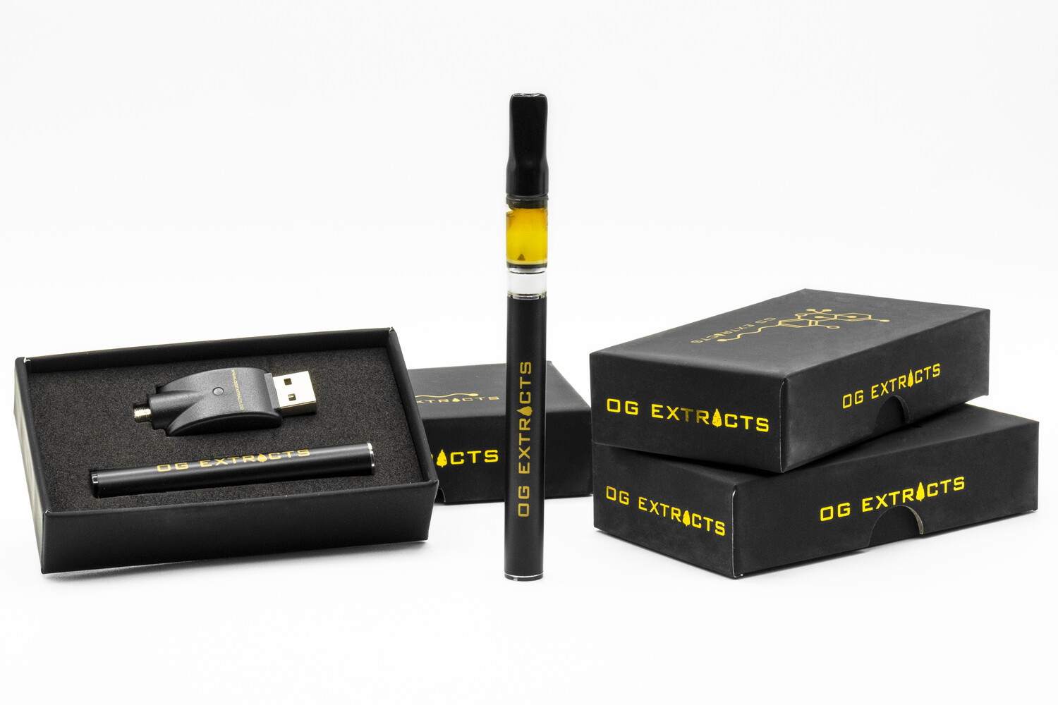 OG SOLVENTLESS VAPE PEN KIT