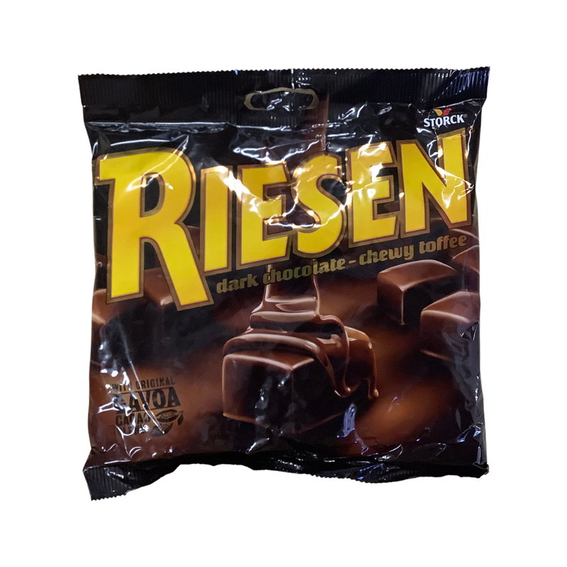 Riesen Dark Chocolate Chewy Toffee 150g