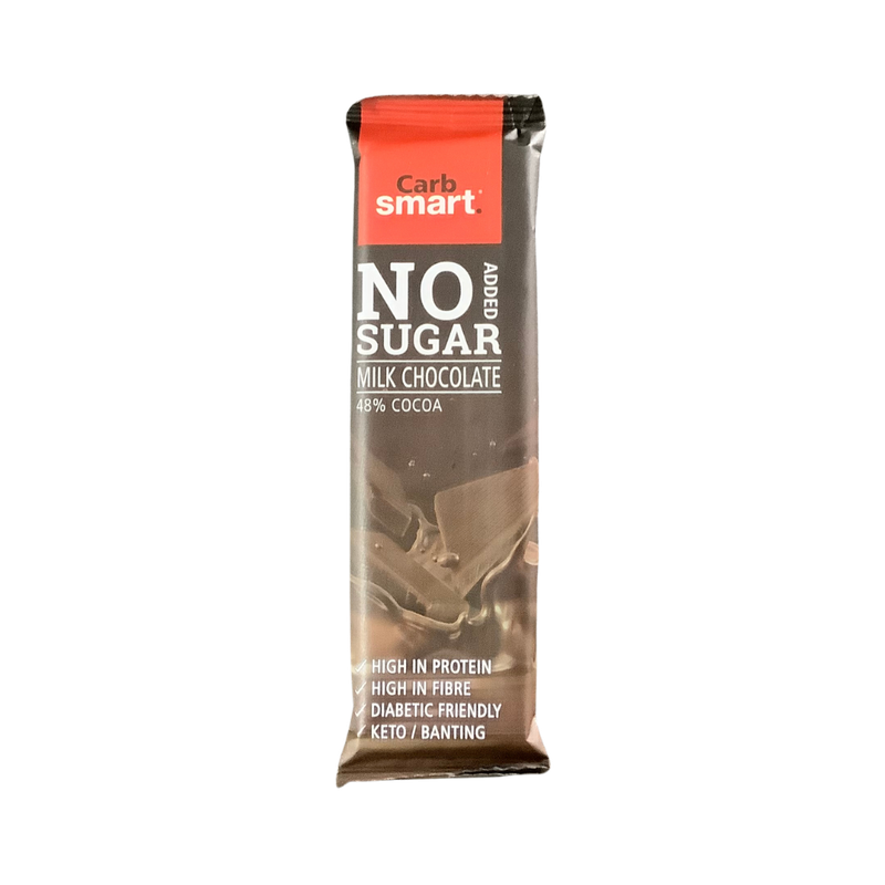 Carb Smart Milk Chocolate 30g
