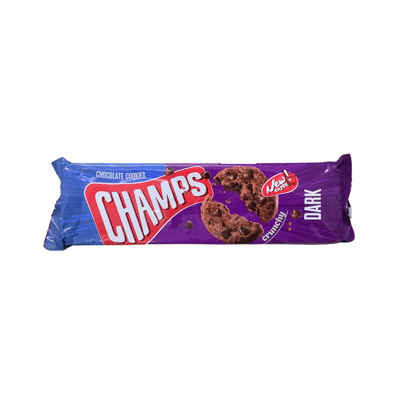 Champs Dark Chocolate Crunchy Cookies 120g