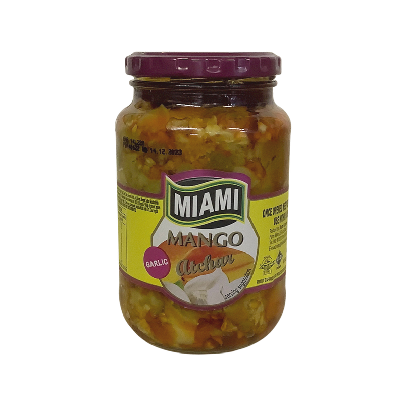Miami Mango Atchar Garlic 400g