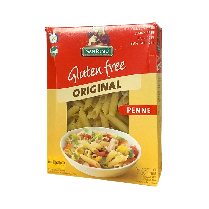 San Remo Original Penne Pasta Gluten Free 350g