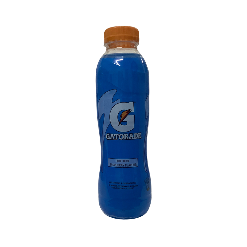 Gatorade Cool Blue Raspberry Flavour 495ml