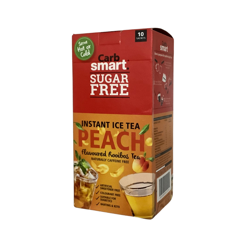Carb Smart Instant Ice Tea Peach Sachet 10 x 17g