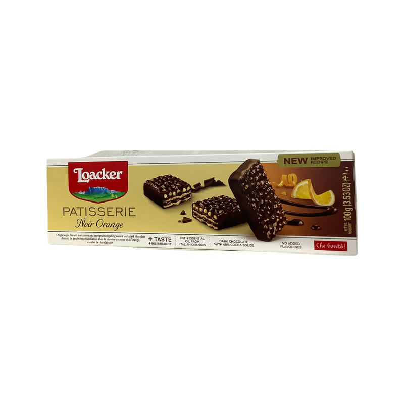 Loacker Gran Pasticceria Dark Orange 100g