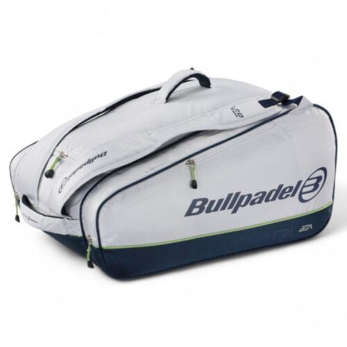 Paletero Bullpadel Pearl White 2025