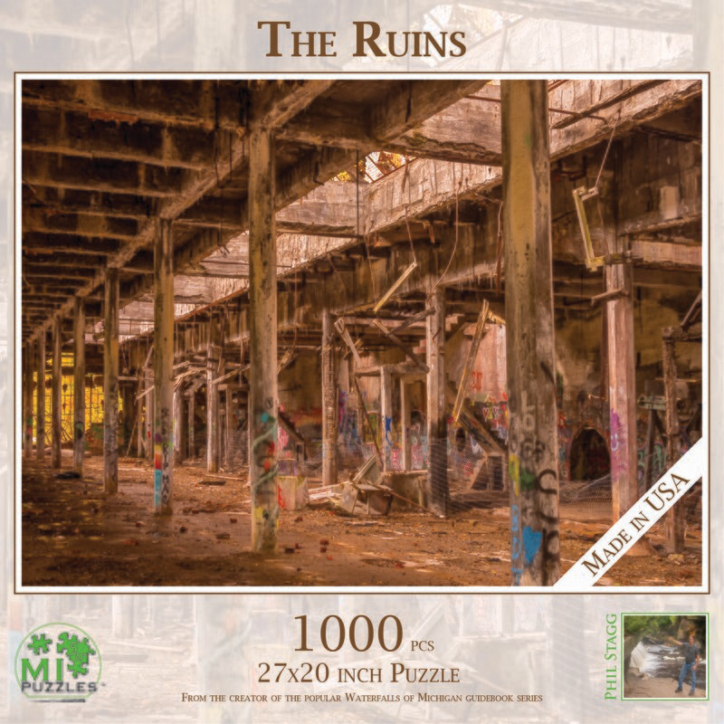 THE RUINS | JIGSAW PUZZLE | MI PUZZLES