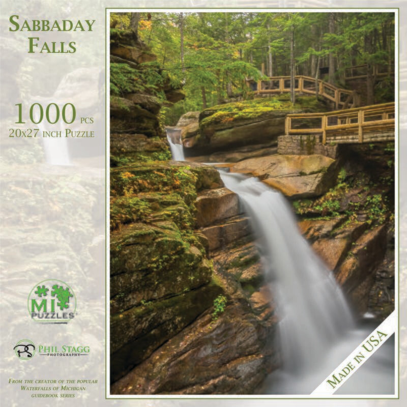 SABBADAY FALLS | JIGSAW PUZZLE | MI PUZZLES