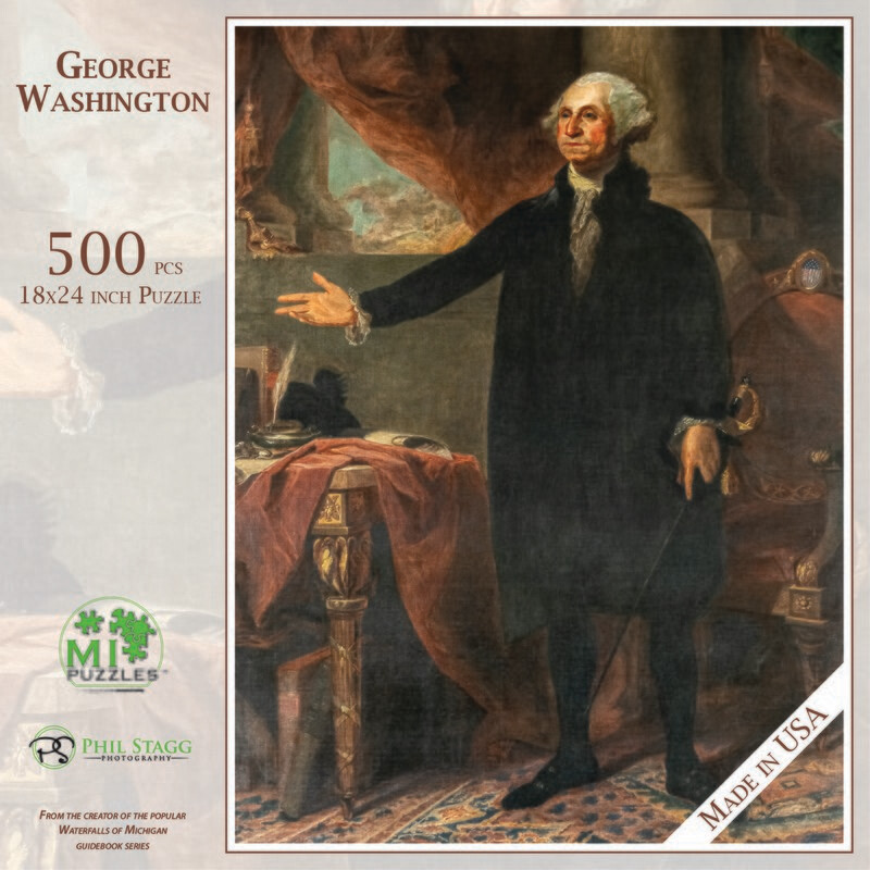 GEORGE WASHINGTON | JIGSAW PUZZLE | MI PUZZLES