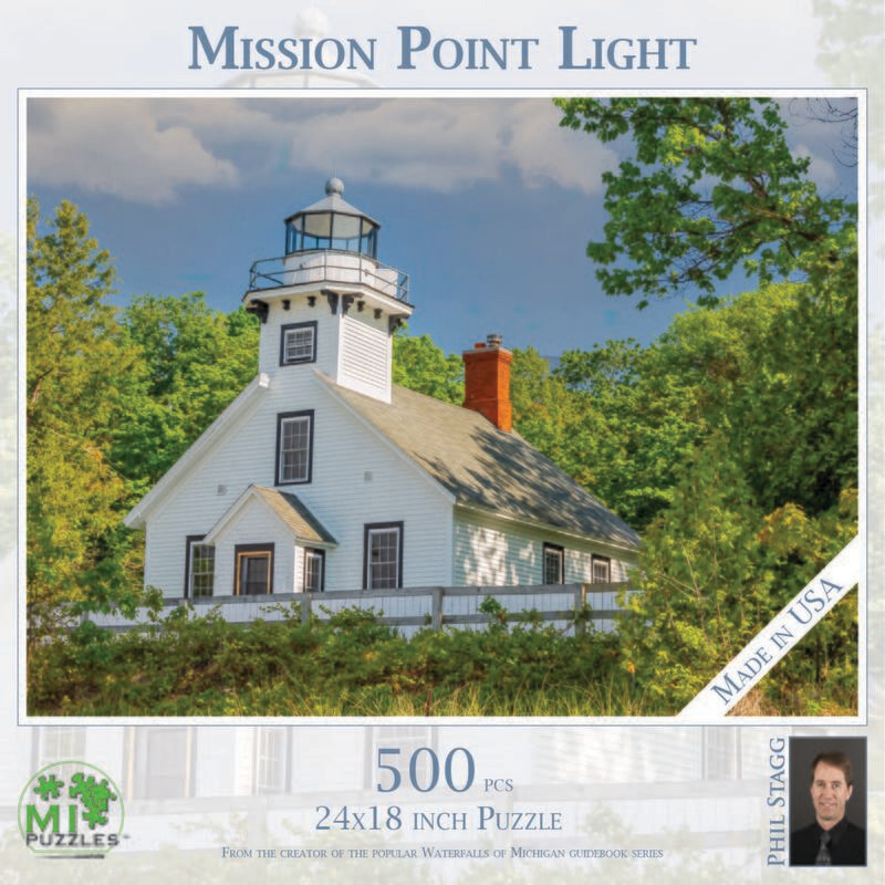 MISSION POINT LIGHT | JIGSAW PUZZLE | MI PUZZLES