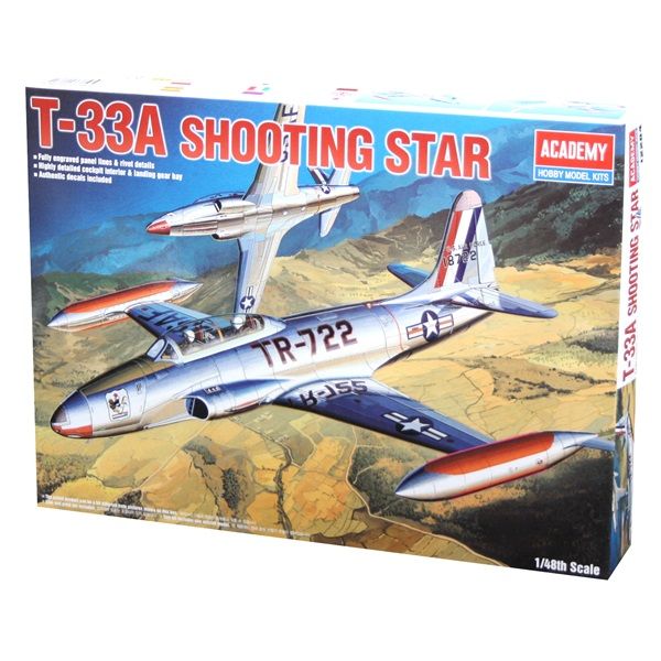 Academy 12284 1/48 T-33A Shooting