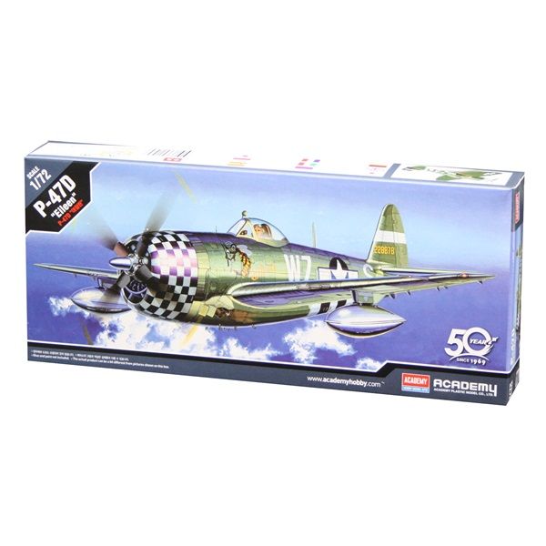 Academy 12474 1/72 P-47D Thunderbolt Eileen