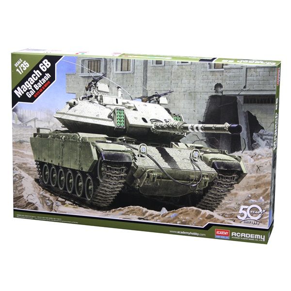 Academy 13281 1/35 Magach 6B Gal Batash