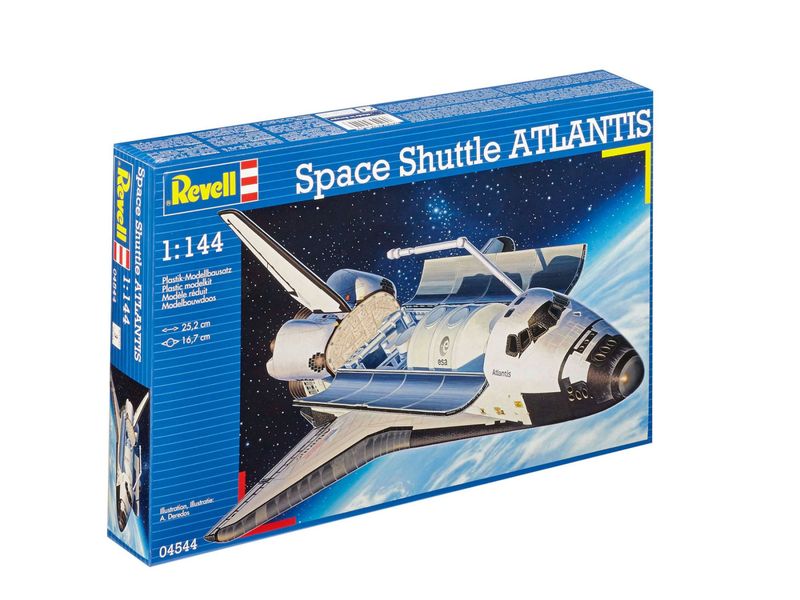 Revell 04544 1/144 Space Shuttle "Atlantis"
