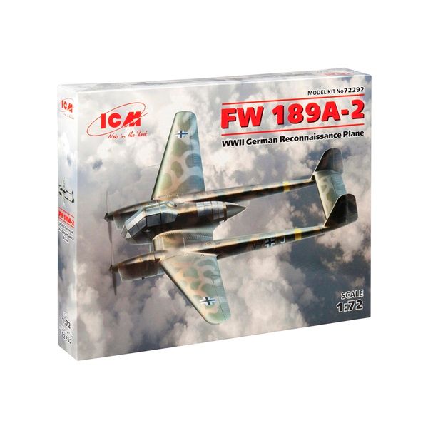 ICM 72292 1/72 Fw 189A-2