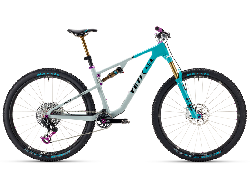 Yeti ASR 40th Anniversary Edition – Limited XC MTB | Suck Creek Cycle