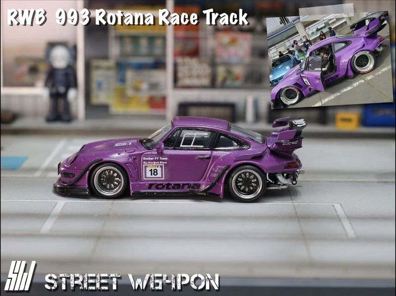 RWB 993-Rotana-race track