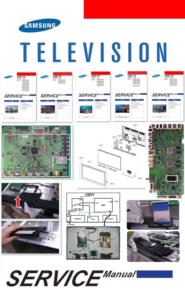 Samsung UN55F9000 UN55F9000AF TV Service Manual