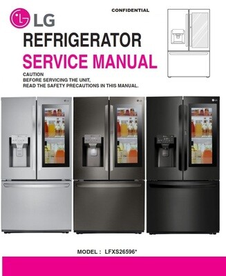LG Refrigerators
