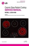 LG LCE3010SB Ceramic Cooktop Service Manual