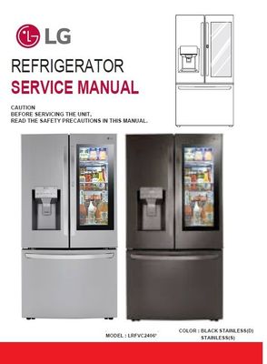 LG Refrigerators