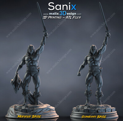 sanix3d.com - Exclusive STL Files Store for 3D Printing