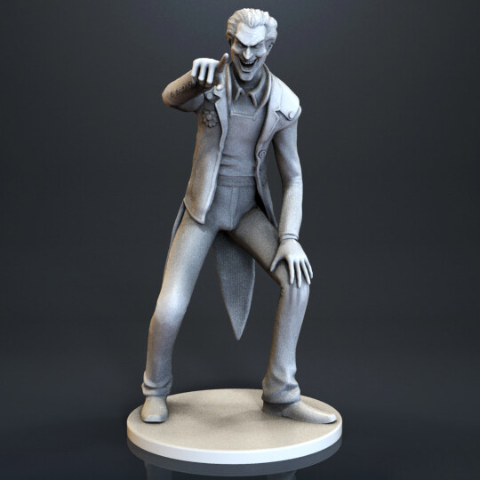 Joker - STL Files for 3D Printing