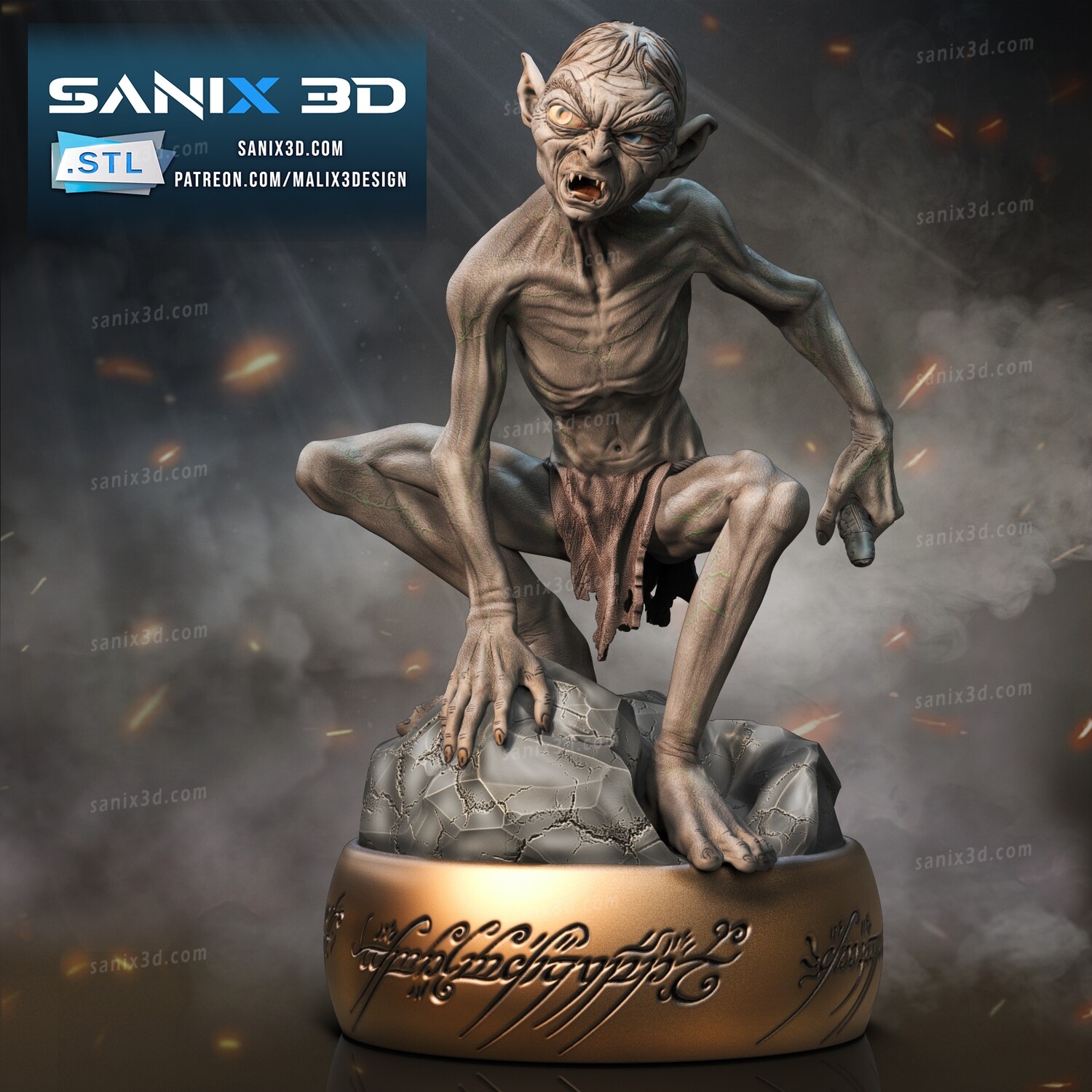 Gollum - STL Files