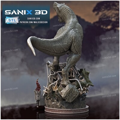Jurassic Park - STL Files