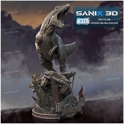 Jurassic Park - STL Files