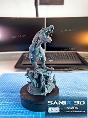 Jurassic Park - STL Files