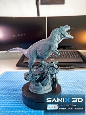 Jurassic Park - STL Files