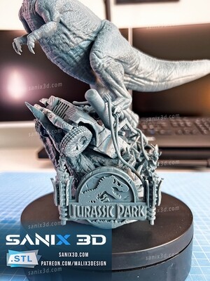 Jurassic Park - STL Files