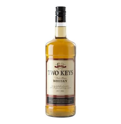 Two keys Whiskey 750ml