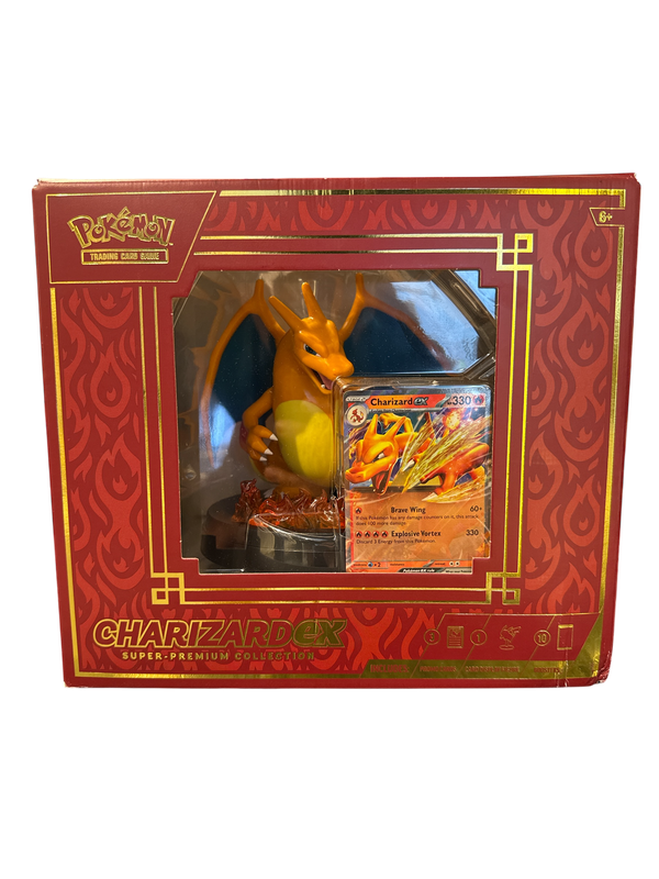 Pokemon Charizard Ex Super Premium Collection Box